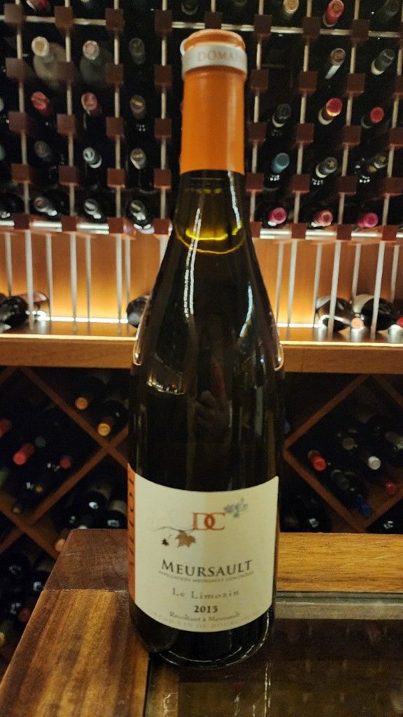 2016 Domaine Caillot Meursault Le Limozin, France, Burgundy, Côte de ...