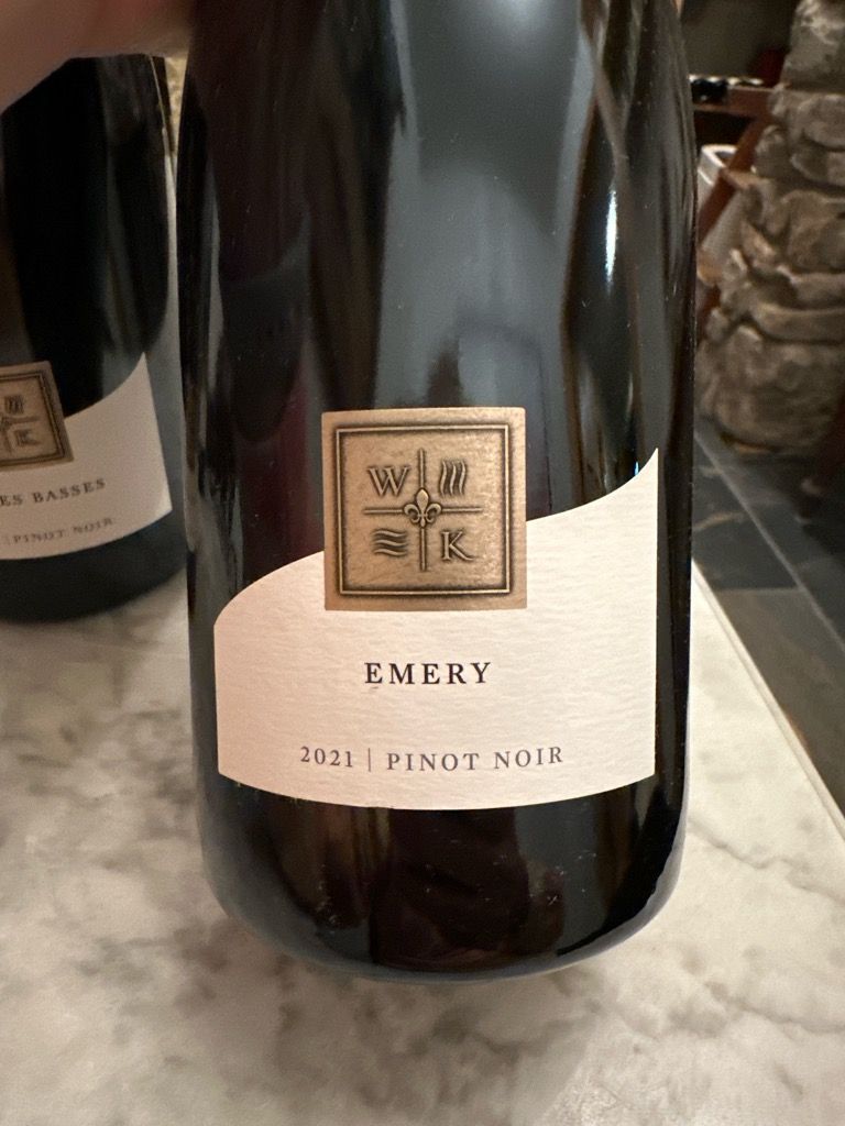 2021 WillaKenzie Estate Pinot Noir Emery, USA, Oregon, Willamette ...