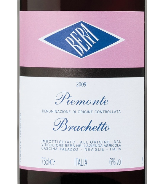 2009 Azienda Agricola Bera Piemonte Brachetto, Italy, Piedmont ...