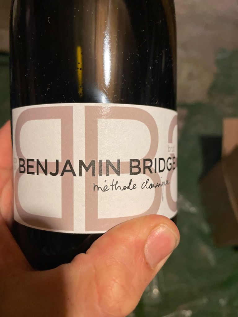 NV Benjamin Bridge Brut, Canada, Nova Scotia, Annapolis Valley ...