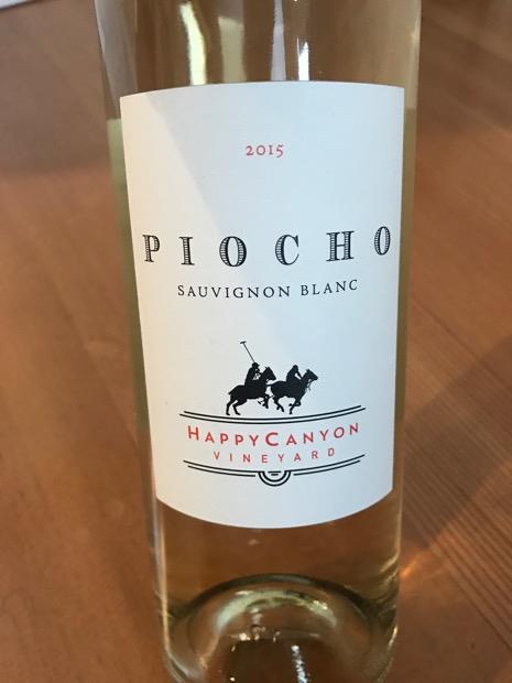 2015 Happy Canyon Vineyard Sauvignon Blanc Piocho, USA, California ...