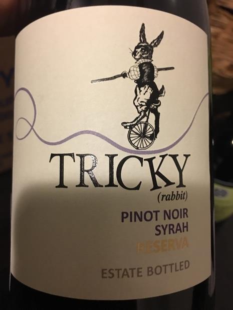 2024 Invina Tricky (Rabbit) Pinot Noir Reserva, Chile - CellarTracker