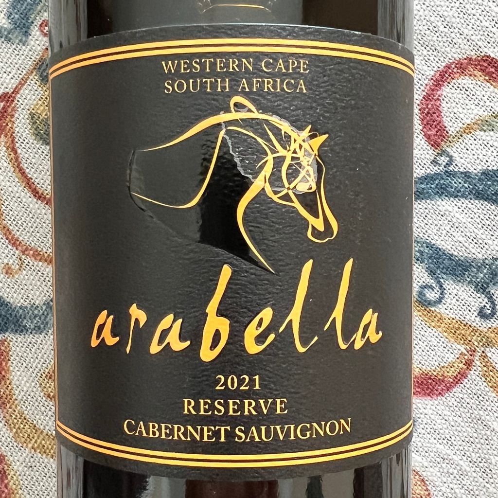 2021 Arabella Cabernet Sauvignon Reserve, South Africa, Western Cape ...