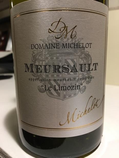 2009 Domaine Michelot Meursault Le Limozin, France, Burgundy, Côte de ...