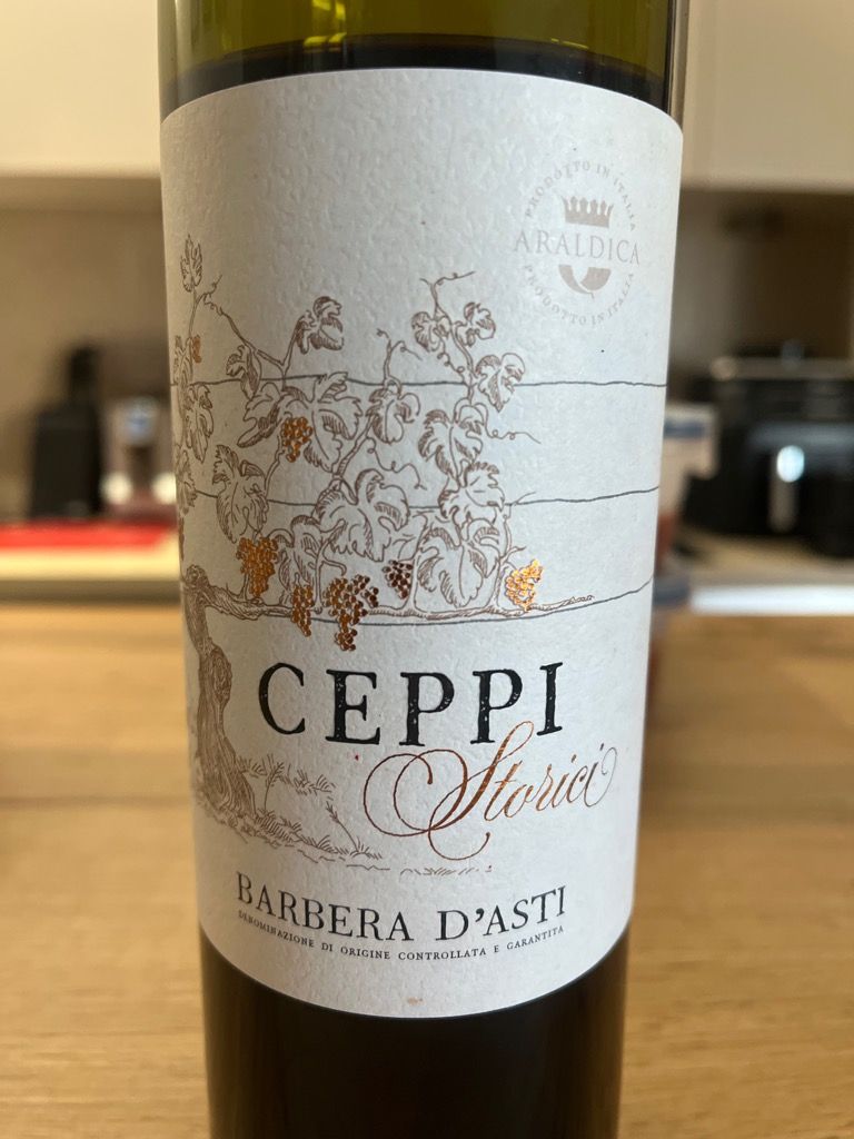 2022 Araldica Barbera d'Asti Ceppi Storici, Italy, Piedmont, Asti ...