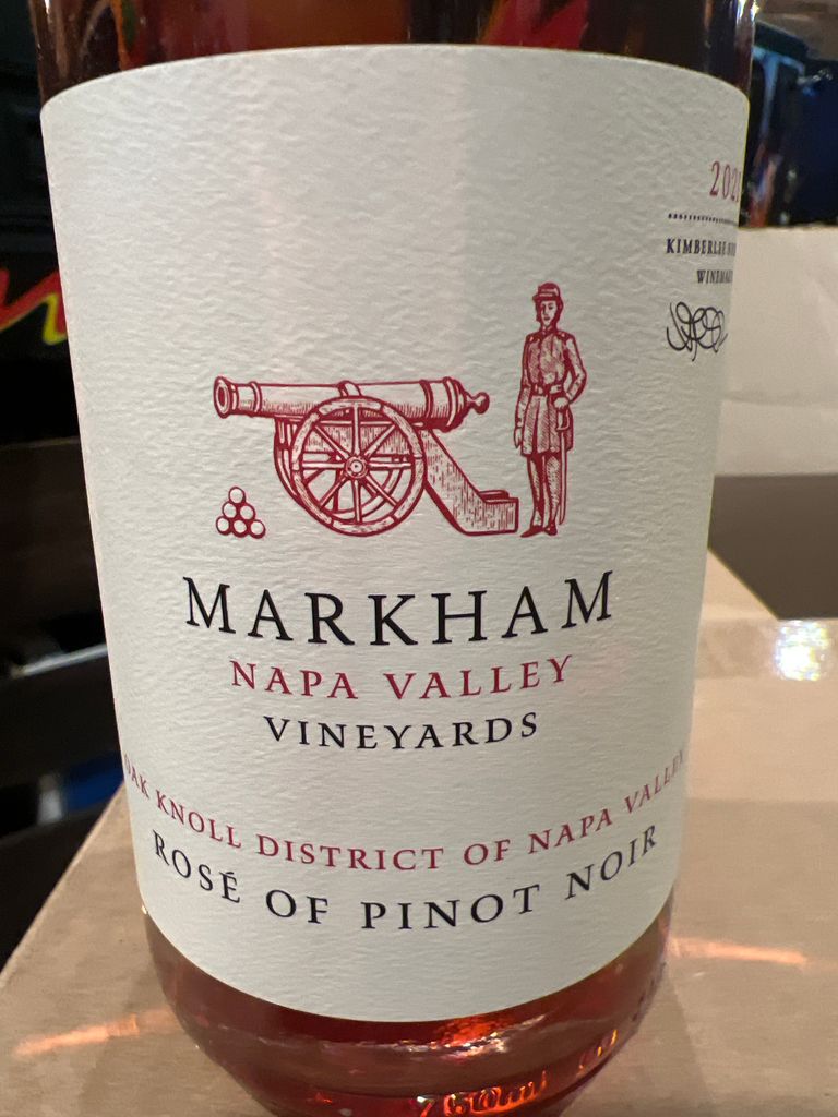 2021 Markham Pinot Noir Rosé, USA, California, Napa Valley - CellarTracker