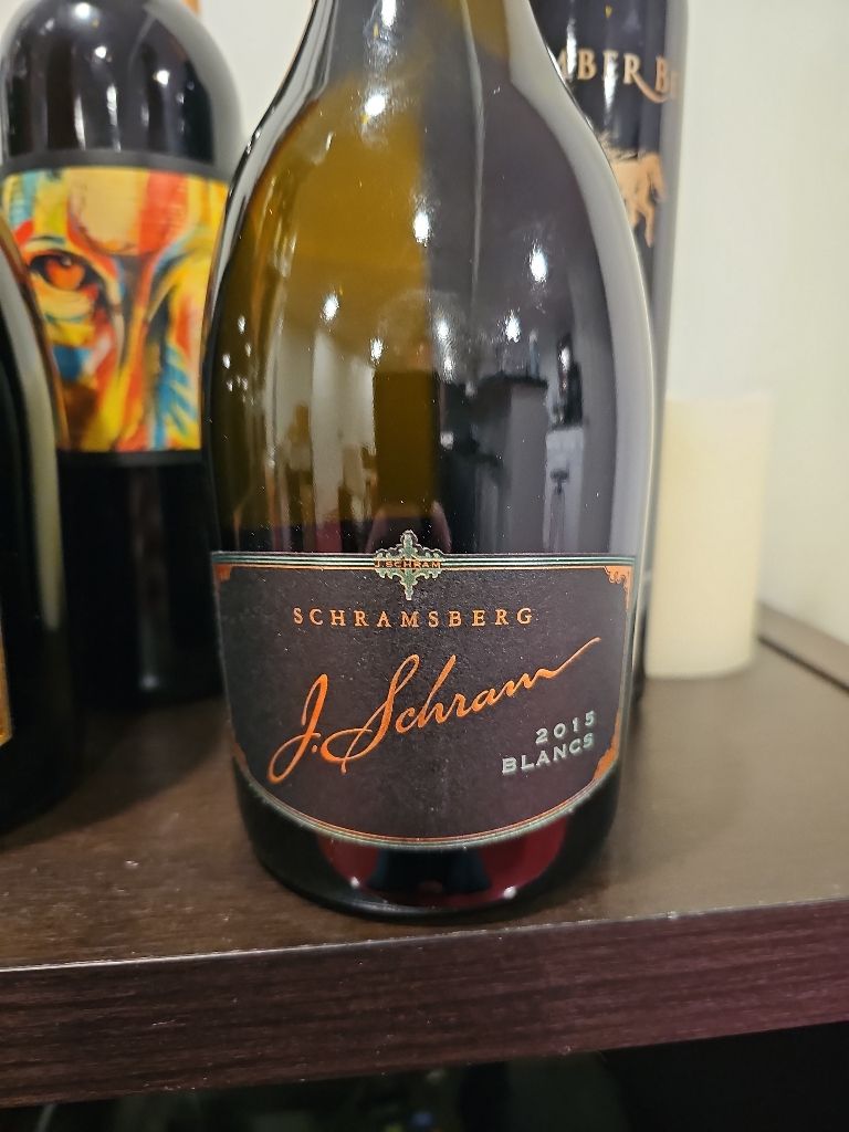 2015 Schramsberg Vineyards J. Schram Blancs, USA, California, North Coast - CellarTracker