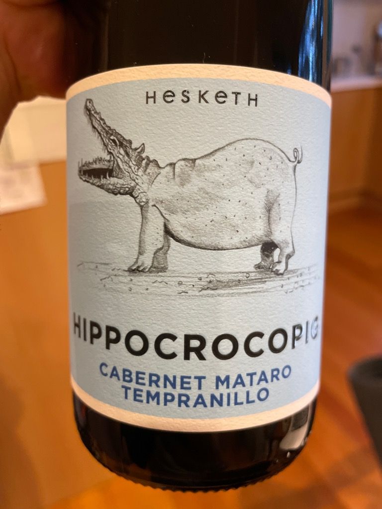 2020 Hesketh Hippocrocopig (Cabernet, Mataro Aragonez), Australia ...