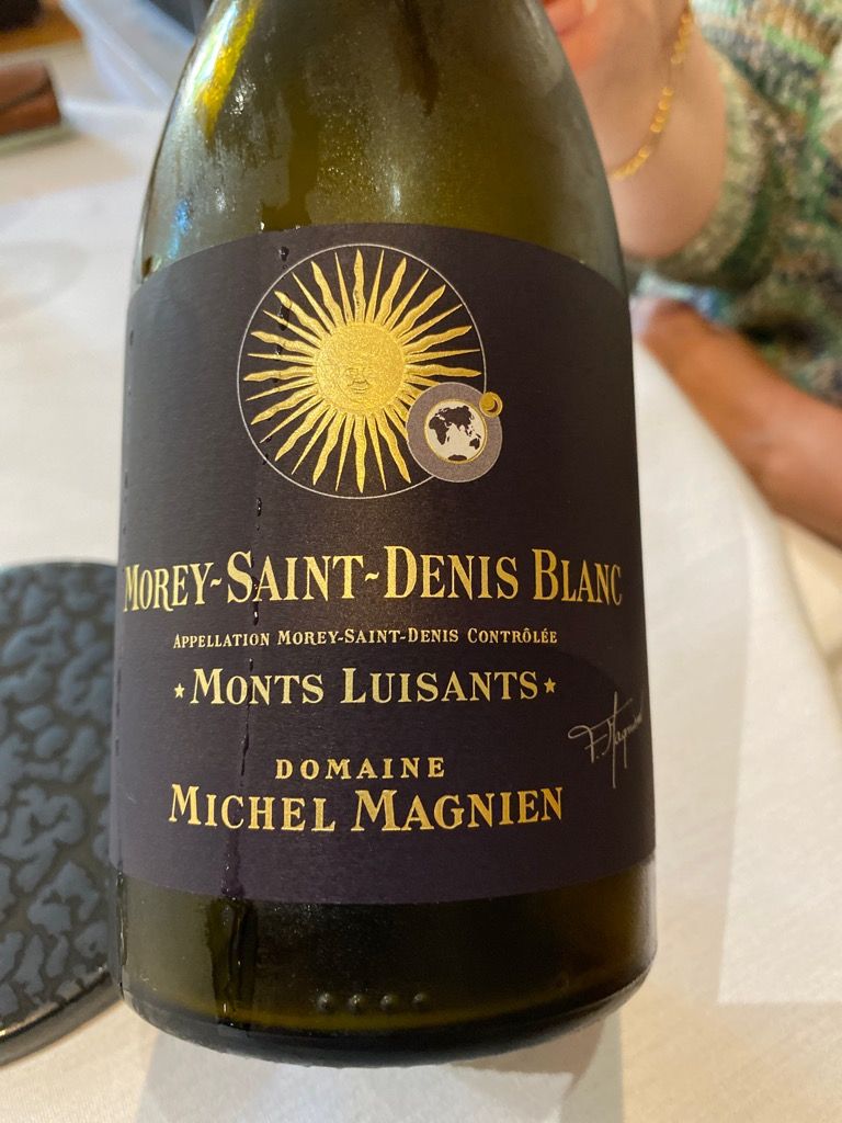 2019 Michel Magnien Morey St. Denis Monts-Luisants Blanc, France ...