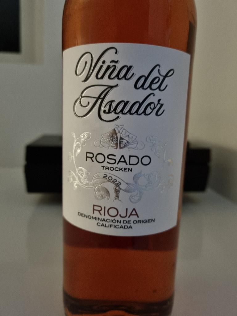 2022 Bodegas Castillo Rioja Viña del Asador Rosado, Spain, La Rioja ...