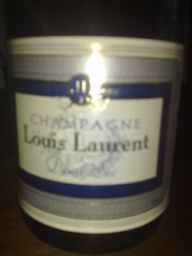NV Verzenay Chaudron Champagne Louis Laurent demi-sec, France ...