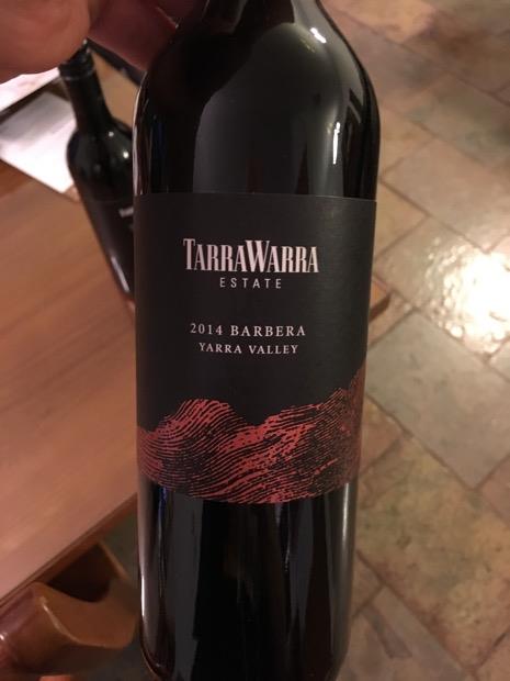 2014 Tarrawarra Barbera, Australia, Victoria, Port Phillip, Yarra ...