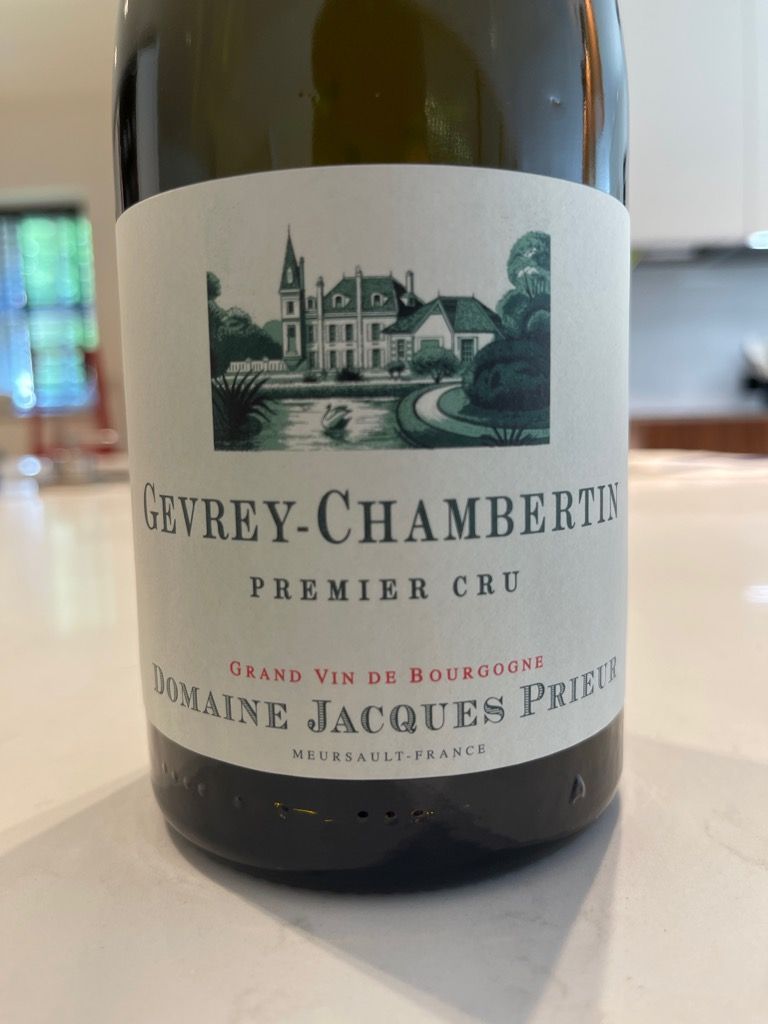 2005 Domaine Jacques Prieur Gevrey-Chambertin, France, Burgundy, Côte ...