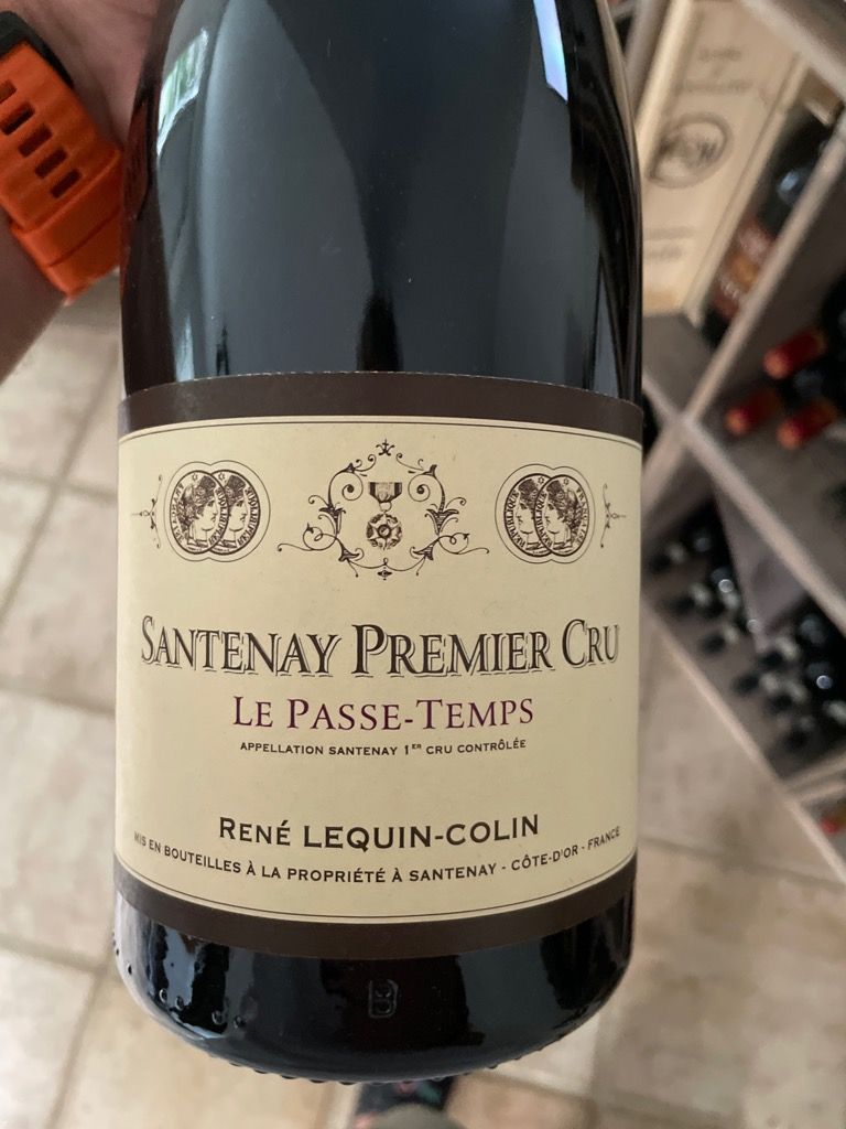 2020 Rene Lequin-Colin Bourgogne, France, Burgundy, Bourgogne ...