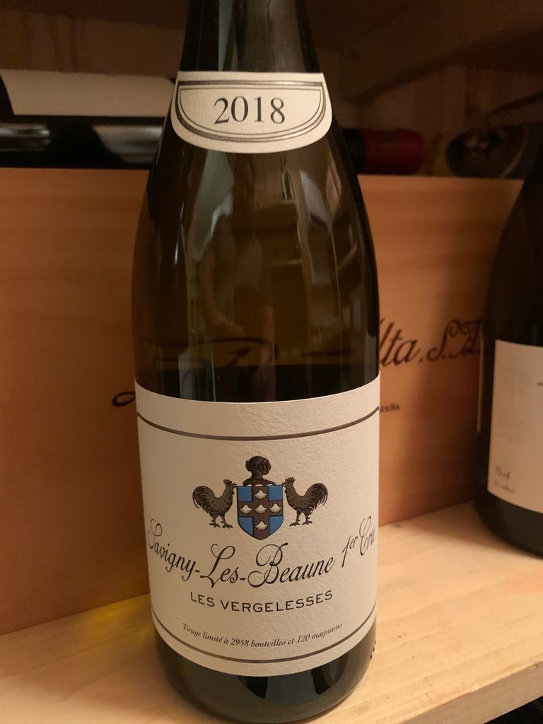2018 Esprit Leflaive Savigny-lès-Beaune 1er Cru Les Vergelesses Blanc ...