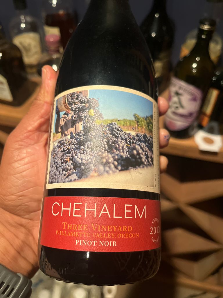 2013 Chehalem Pinot Noir Chehalem Mountains, USA, Oregon, Willamette ...