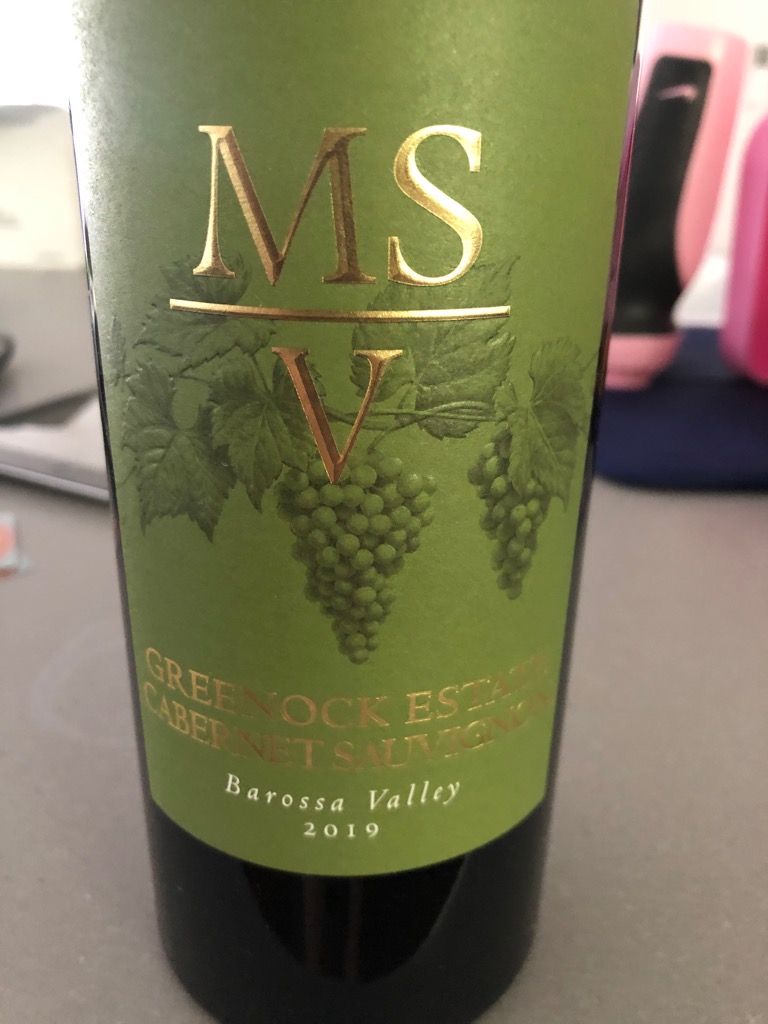 2020 Murray Street Vineyards Cabernet Sauvignon Greenock Estate ...