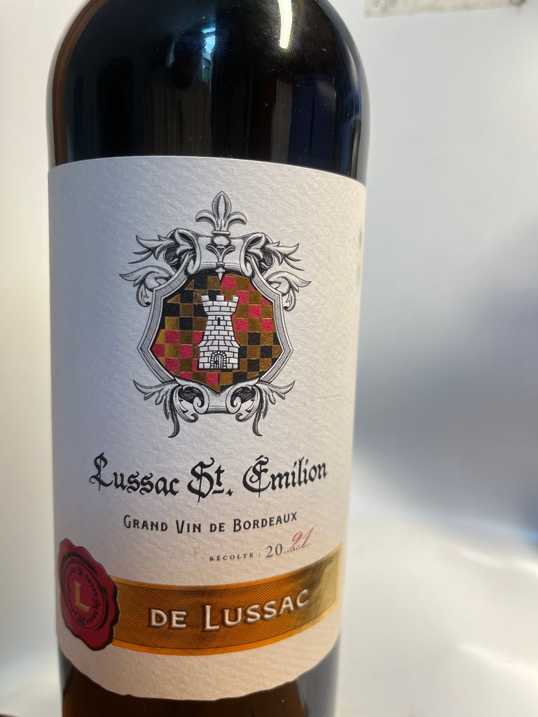 2023 Château de Lussac, France, Bordeaux, Libournais, Lussac-St ...