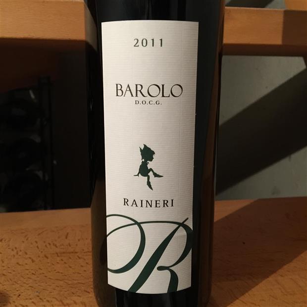 2010 Raineri Barolo, Italy, Piedmont, Langhe, Barolo - CellarTracker