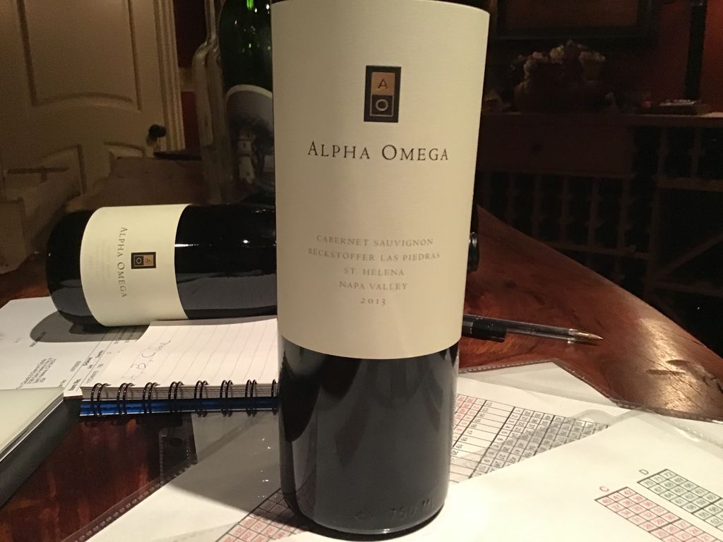 2013 Alpha Omega Cabernet Sauvignon Beckstoffer Las Piedras, USA ...