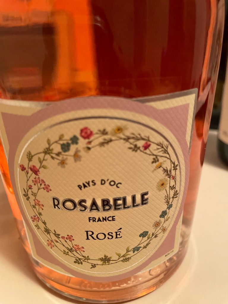 2021 Le Cellier d'Eole Vin de Pays d'Oc Rosabelle, France, Languedoc ...