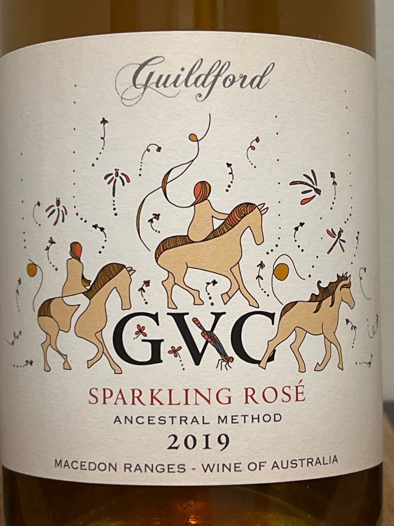 2019 Guildford GVC Sparkling Rosé, Australia, Victoria, Port Phillip ...