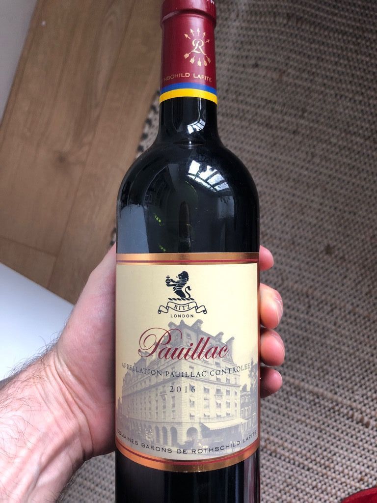 2020 Barons de Rothschild (Lafite) DBR Reserve Special Pauillac, France ...