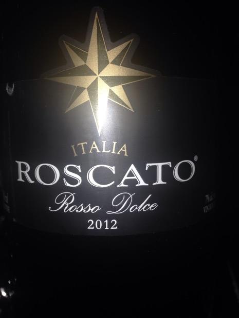 2012 Roscato Rosso Dolce Provincia di Pavia IGT, Italy, Lombardia ...