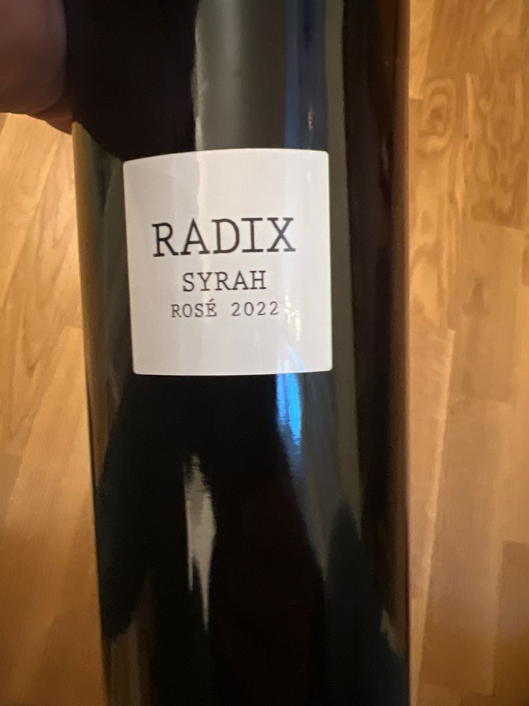 2022 Parés Baltà Syrah Penedès Rosé Radix, Spain, Catalunya, Penedès ...