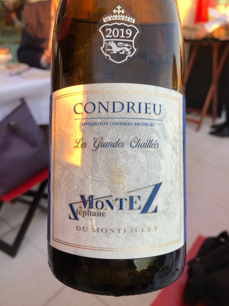 2019 Stéphane Montez / Domaine de Monteillet Condrieu Les Grandes ...