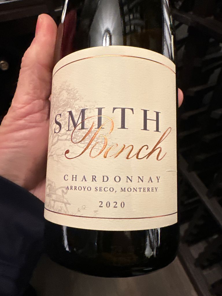2020 Smith Bench Chardonnay, USA, California, Central Coast, Arroyo ...