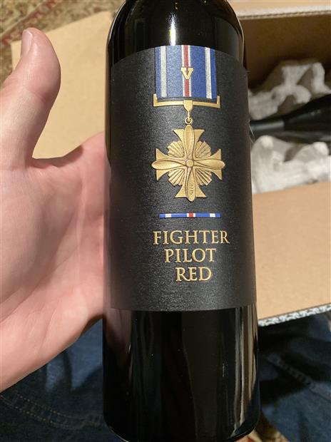 2017 Bella Luna Zinfandel Fighter Pilot Red, USA, California, Central ...