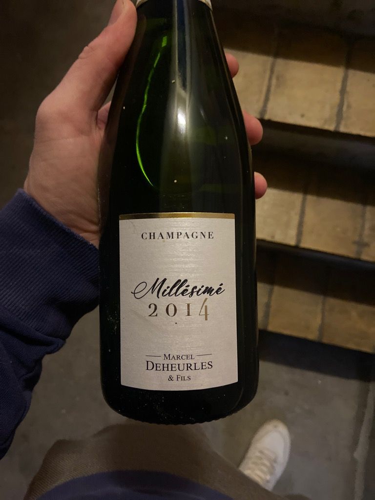 2014 Marcel Deheurles & Fils Champagne Brut Millésimé, France ...