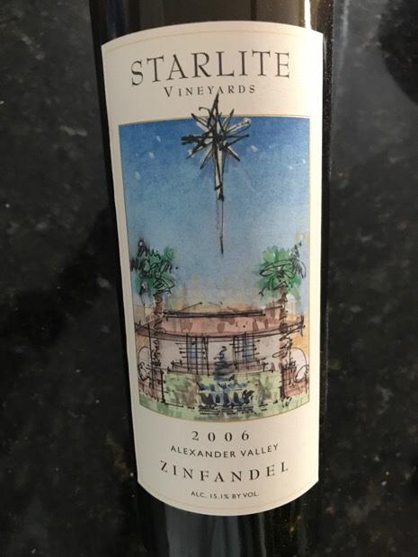 2007 Starlight Zinfandel, USA, California, Sonoma County, Alexander ...