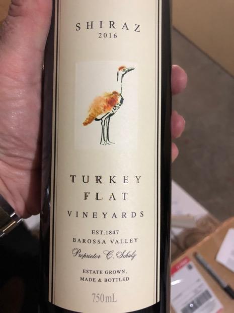 2016 Turkey Flat Shiraz #4, Australia, South Australia, Barossa, Barossa Valley - CellarTracker