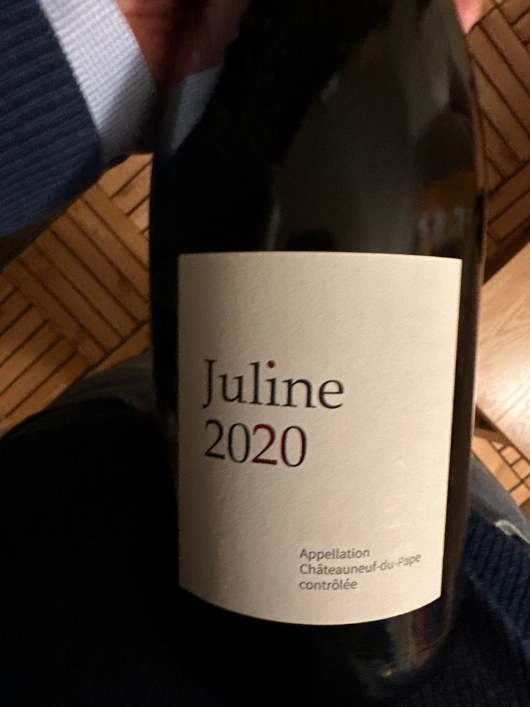 2020 Domaine Paul Autard Châteauneuf-du-Pape Cuvée Juline, France ...