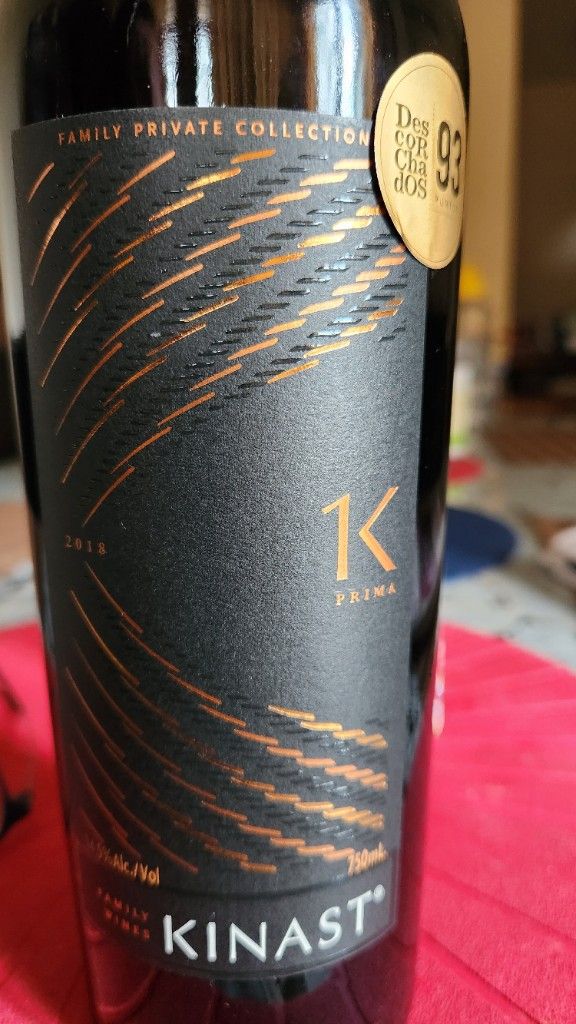 2020 Kinast Family Wine K Prima, Chile, Curico Valley, Lontué Valley ...