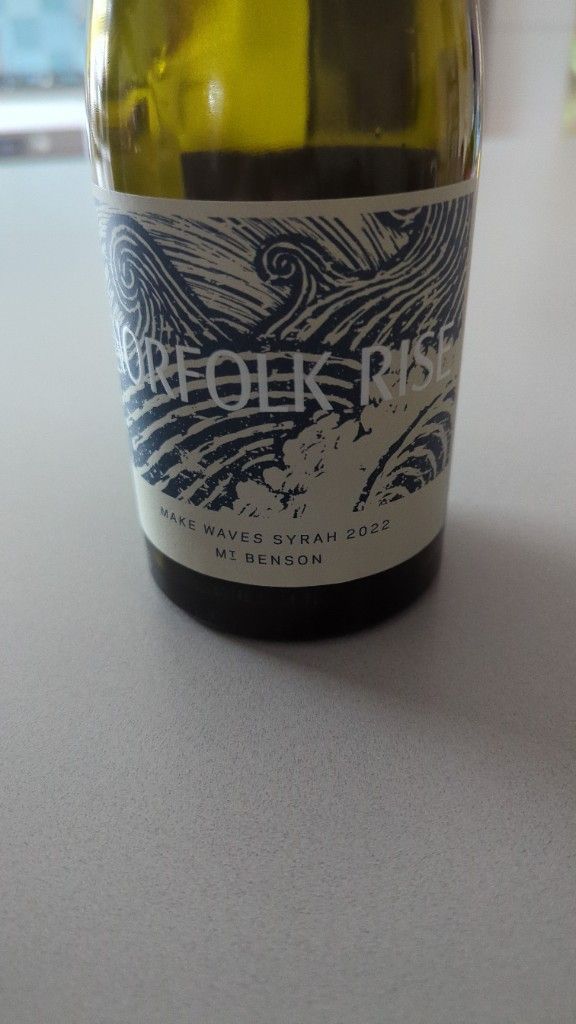 2022 Norfolk Rise Syrah, Australia, South Australia, Limestone Coast ...