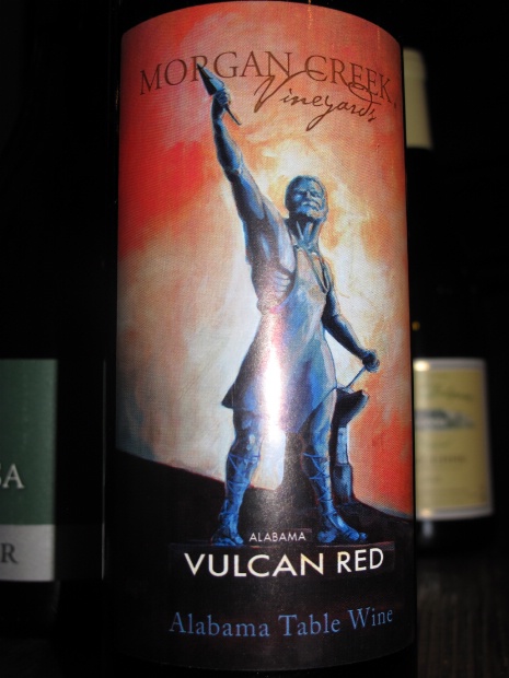 NV Morgan Creek Vineyards Muscadine Vulcan Red, USA, Alabama ...