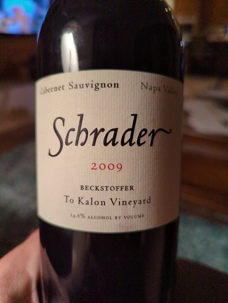 2005 Schrader Cellars Cabernet Sauvignon, USA, California, Napa Valley ...