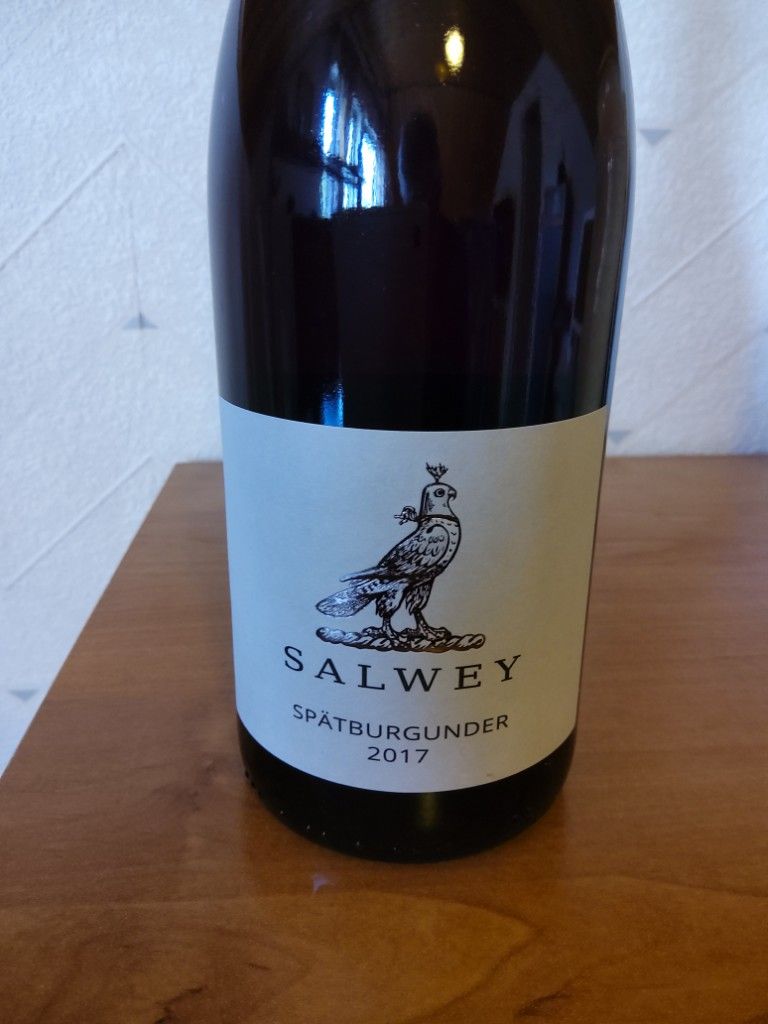 2017 Weingut Salwey Pinot Noir, Germany, Baden - CellarTracker