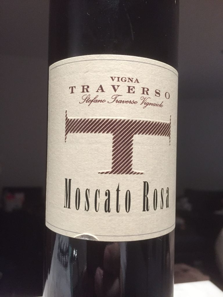 2010 Vigna Traverso Moscato Rosa Delle Venezie, Italy, Delle Venezie - CellarTracker