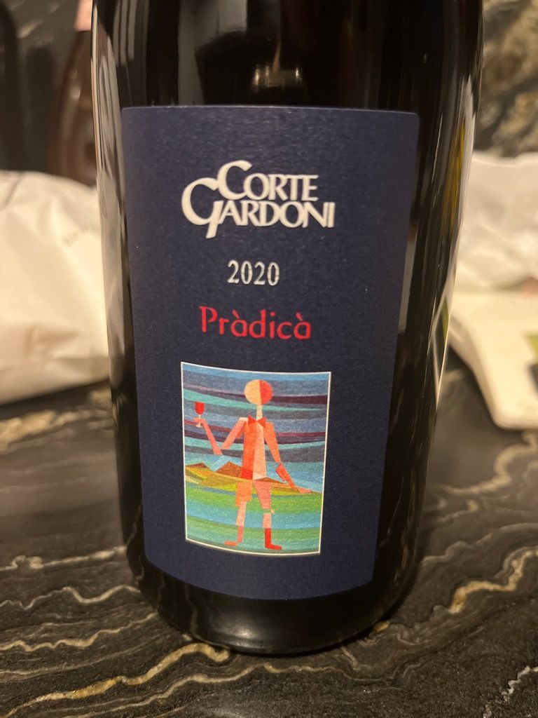 2022 Corte Gardoni Bardolino Pradica, Italy, Veneto, Bardolino ...