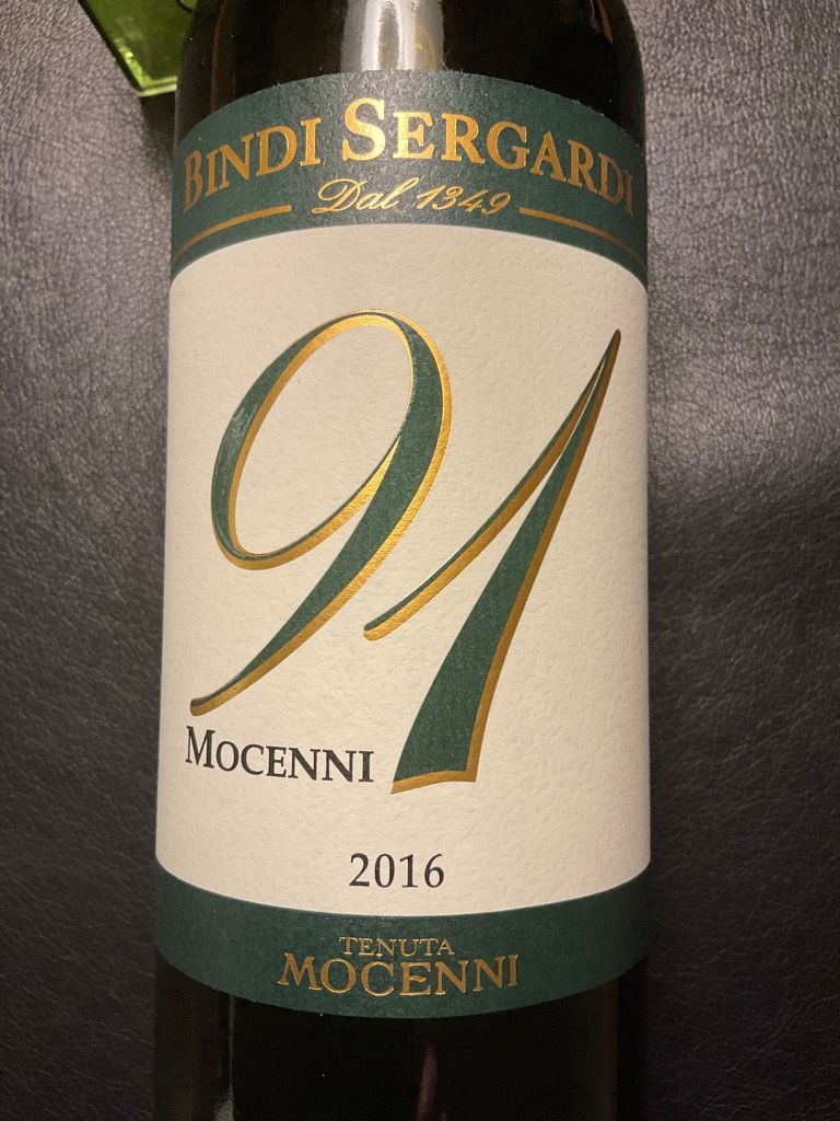 2017 Bindi Sergardi Mocenni Particella 91 Toscana IGT, Italy, Tuscany ...