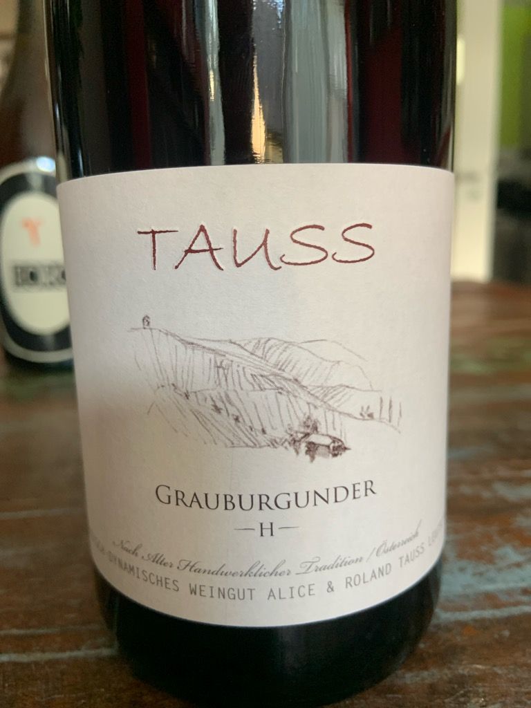 2015 Alice & Roland Tauss Grauburgunder Hohenegg, Austria, Styria ...