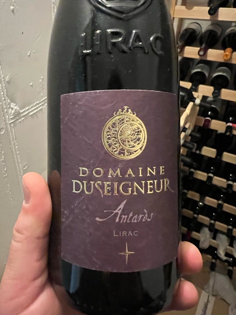 2018 Domaine Duseigneur Lirac Antares, France, Rhône, Southern Rhône ...