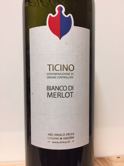 2020 Angelo Delea Merlot Bianco di Merlot, Switzerland, Ticino ...