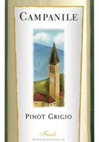 2019 Beringer Blass Italia Pinot Grigio Friuli Grave Campanile, Italy ...