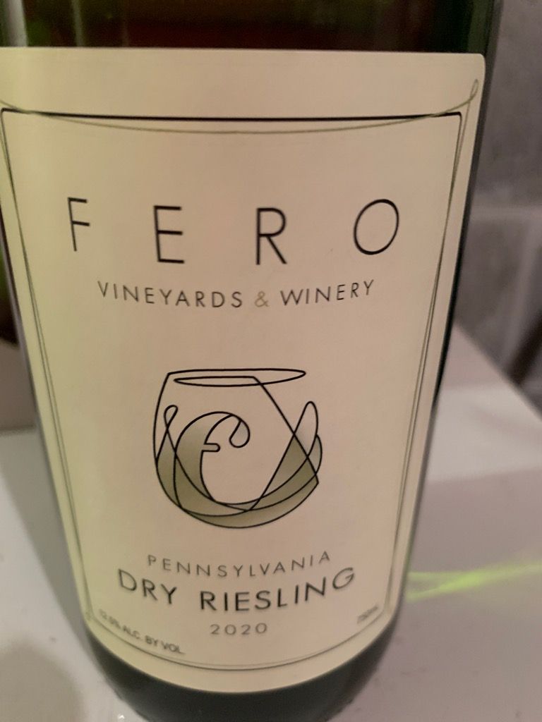 2021 Ferox Dry Riesling, Canada, Ontario, Niagara Peninsula, Four Mile ...