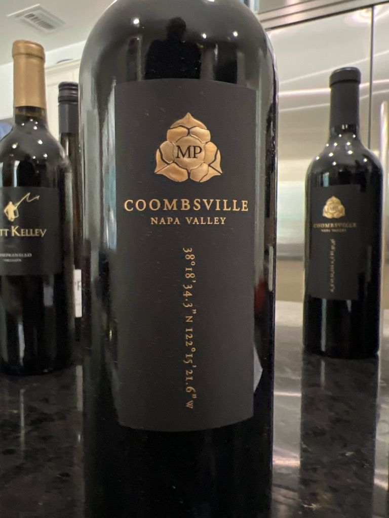 2022 Matt Parish Cabernet Sauvignon AVA Collection Coombsville, USA ...